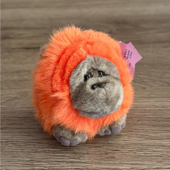 Vintage | Toys | Vintage Swibco Puffkins Omar The Orangutan Monkey 998 ...